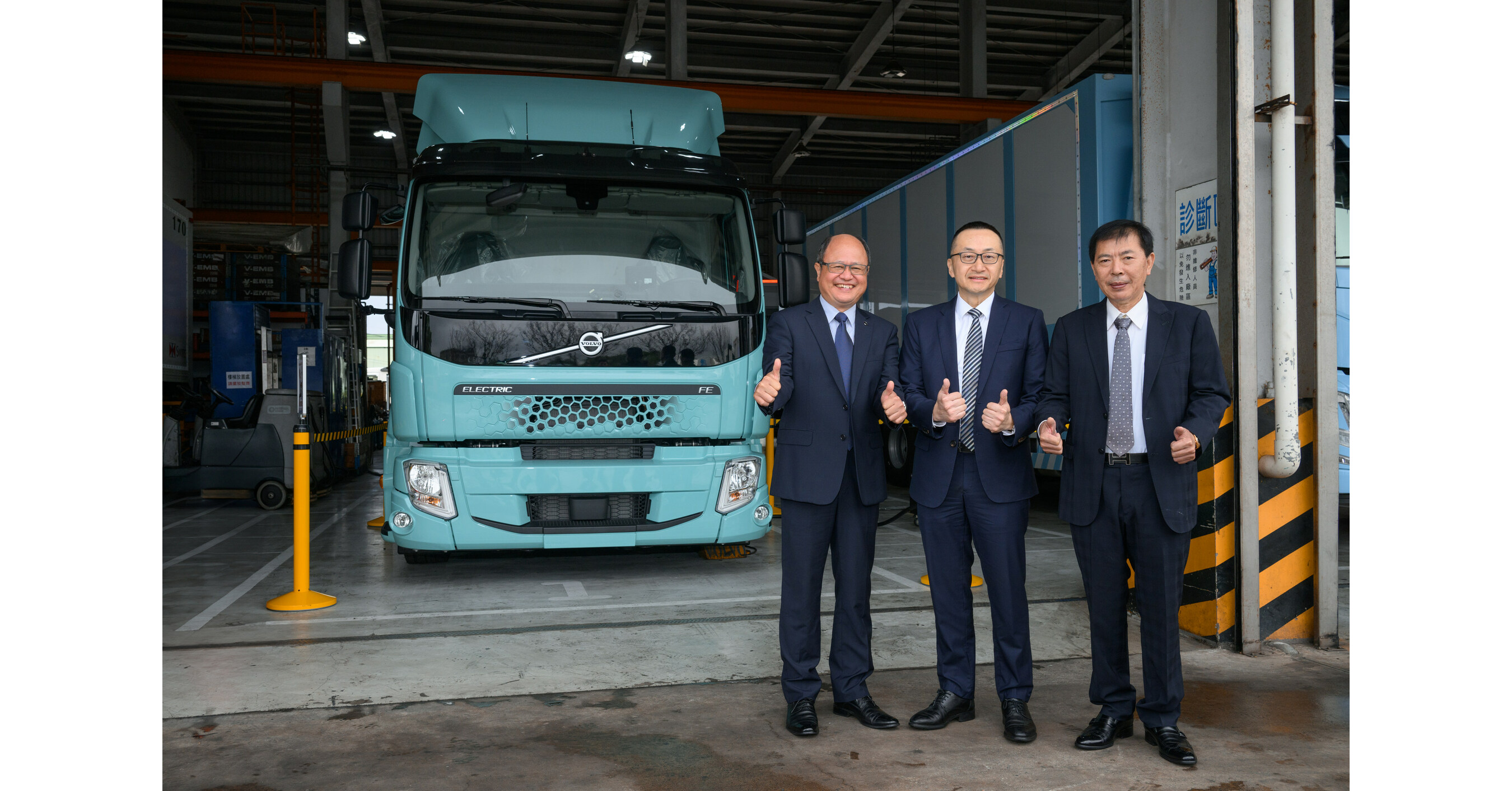 Zuellig Pharma to Rollout the Volvo FE Electric truck for cold chain ...