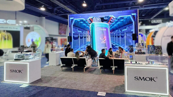 SPACEMAN PRISM 20K Launches at TPE Las Vegas: World First 1.77 inches ...