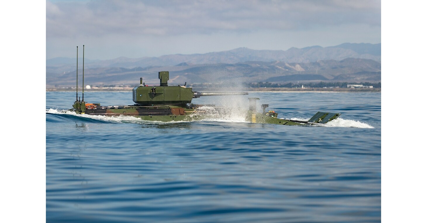 BAE Systems delivers firepower to the Marine Corps with new Amphibious ...