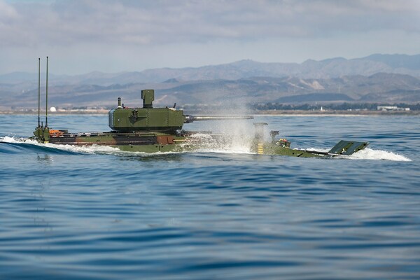 BAE Systems delivers firepower to the Marine Corps with new Amphibious ...