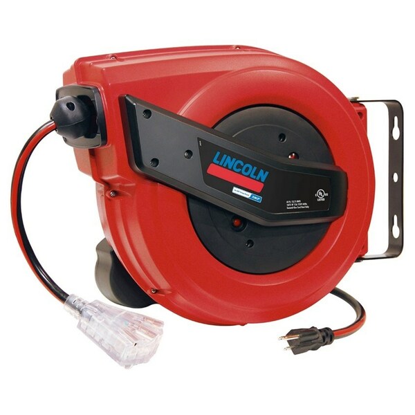 SKF Lincoln rolls out new 60'- retractable electrical power cord reel