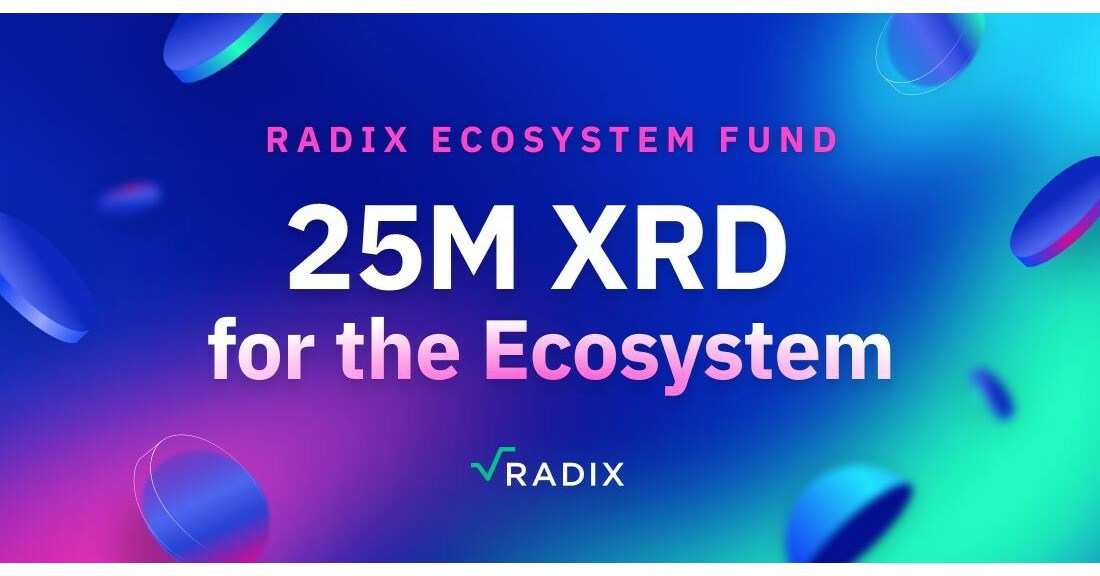 Radix Set to Deploy 25 Million XRD into the Radix DeFi Ecosystem