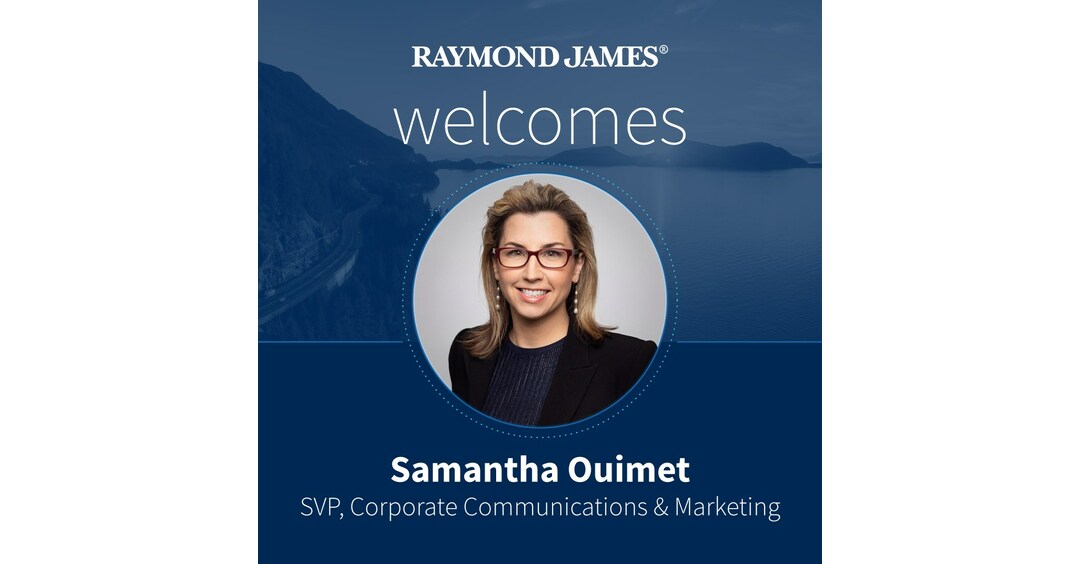 Raymond James names Samantha Ouimet as Senior Vice President, Corporate ...