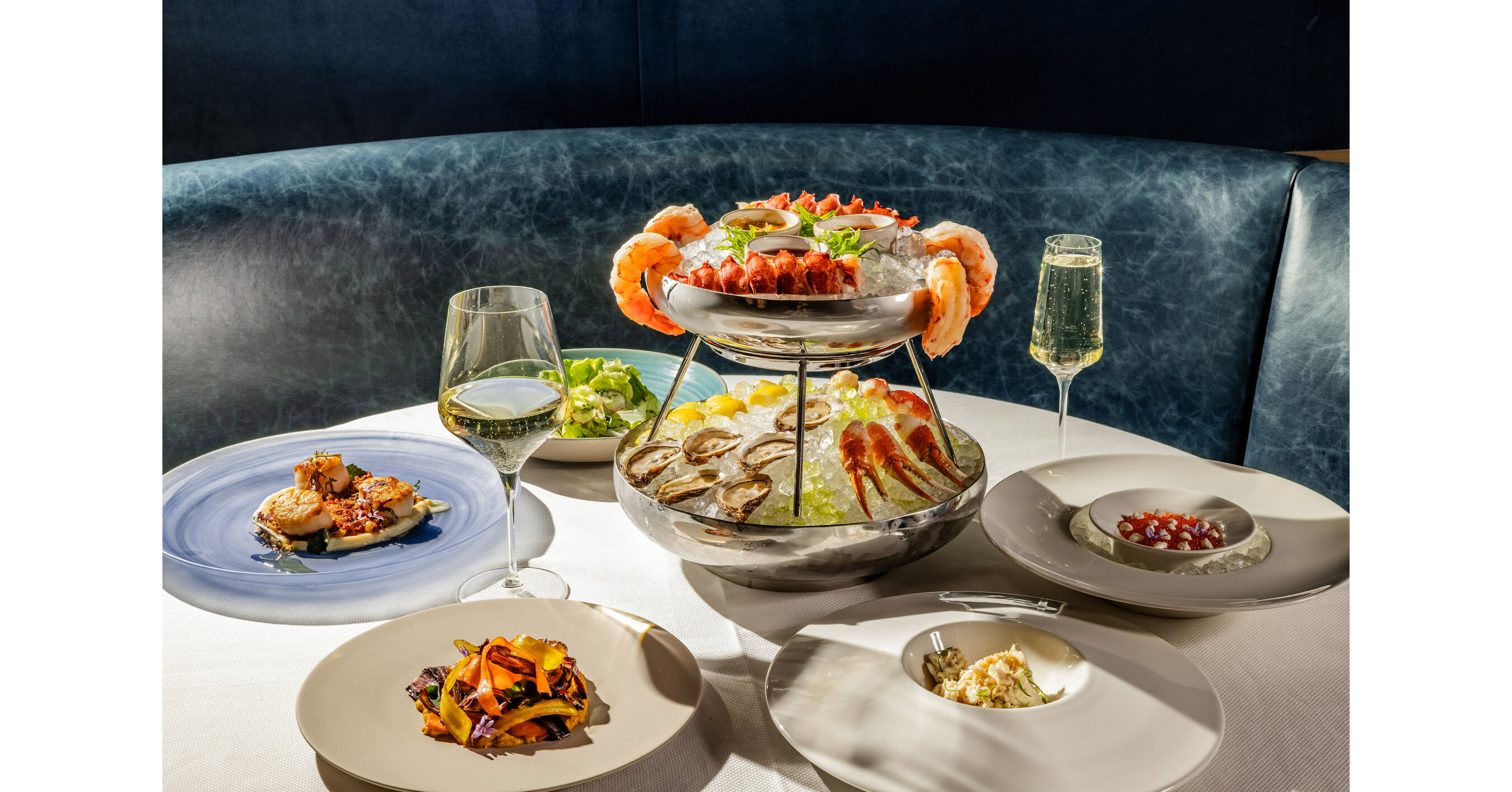 The Blue Room at Emilia's Inside The Crescent Hotel to Bring Upscale ...