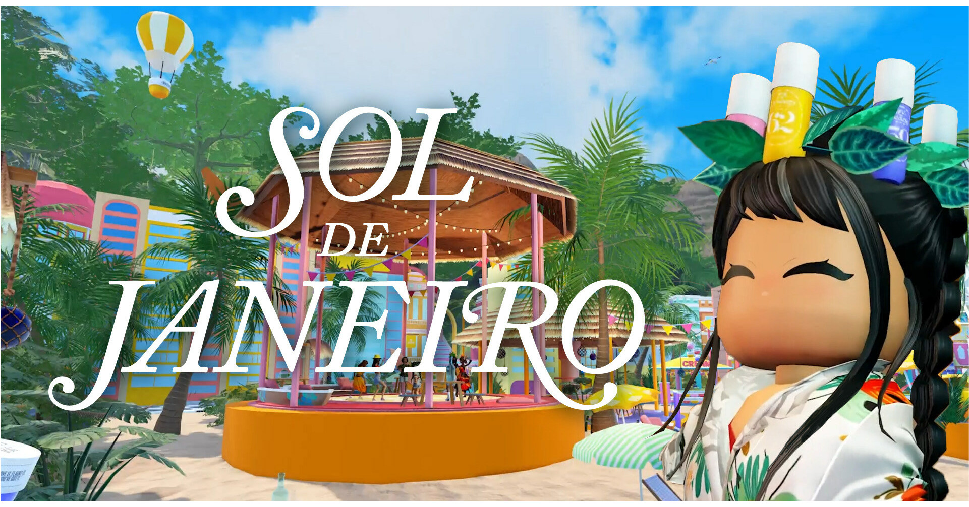 SOL DE JANEIRO ANNOUNCES FIRST-EVER IMMERSIVE EXPERIENCE ON ROBLOX ...