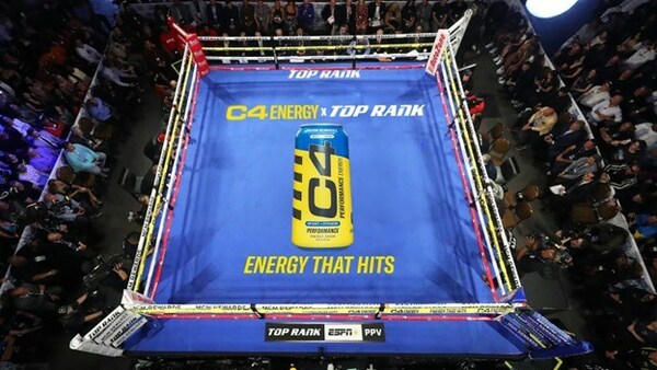 A 1-2 Punch: Energy Drink Powerhouse C4 & Boxing Industry Leader Top ...