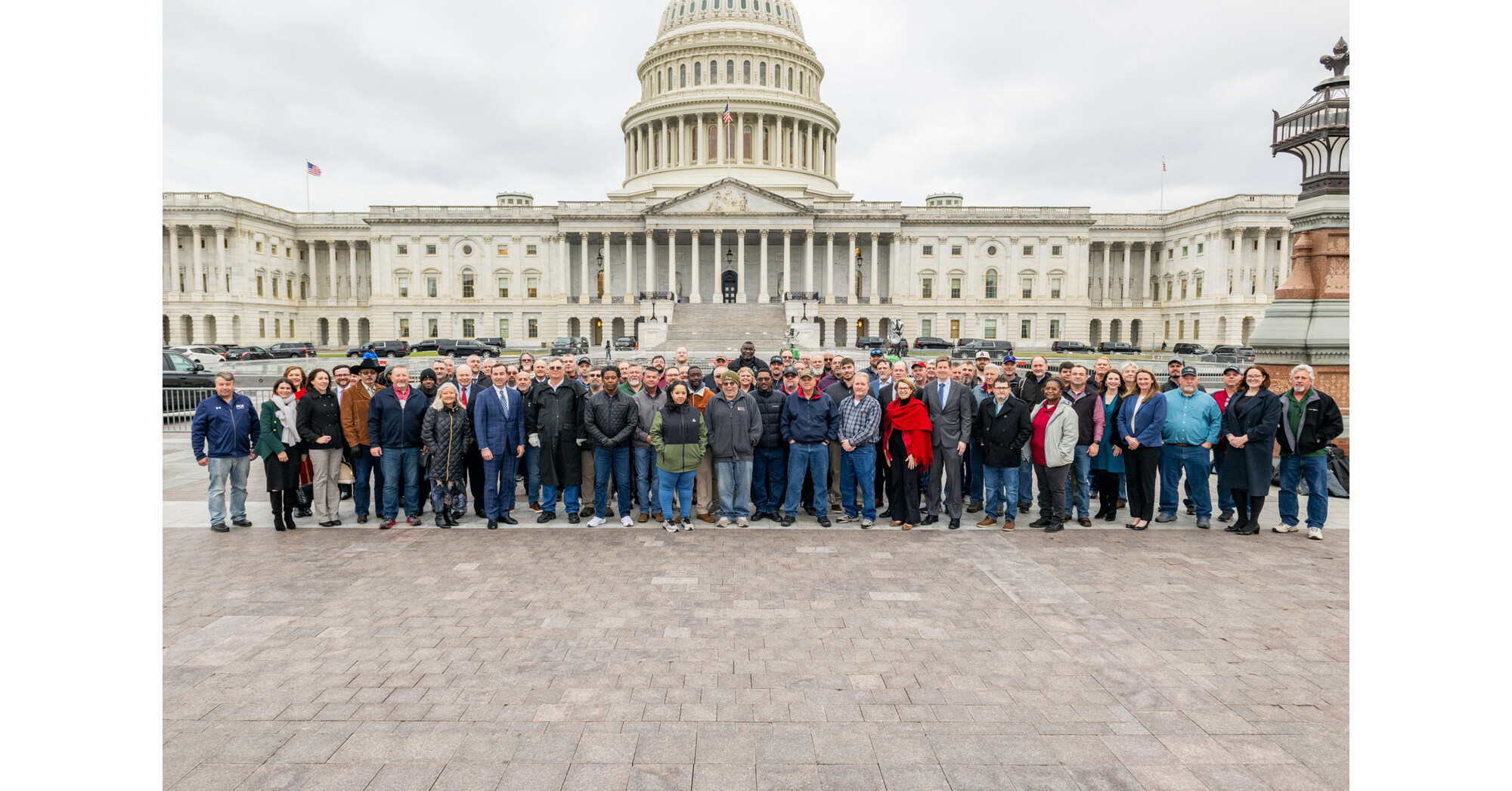 PULP AND PAPERWORKERS' RESOURCE COUNCIL WORKERS VISIT CAPITOL HILL TO ...