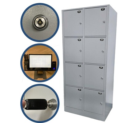 Steele Solutions Unveils Advanced Smart Evidence Locker to Simplify ...
