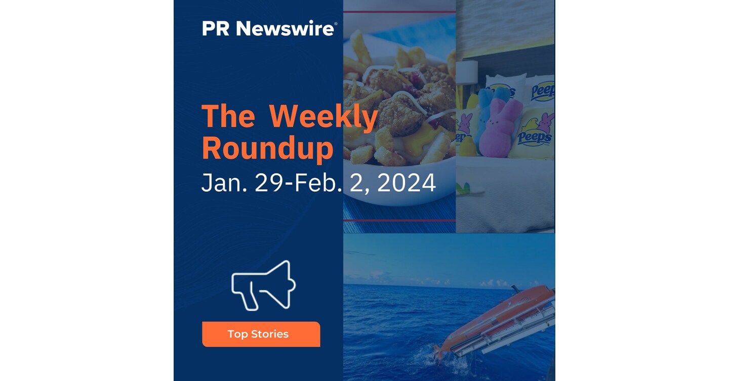 Weekly Recap: 12 Press Releases You Might Have Missed