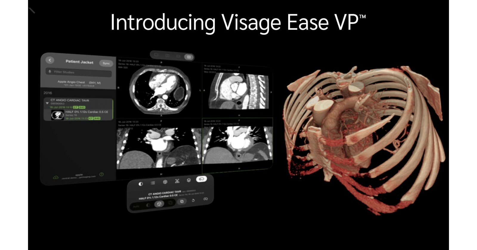 Visage Launches Visage Ease VP™ for Apple Vision Pro