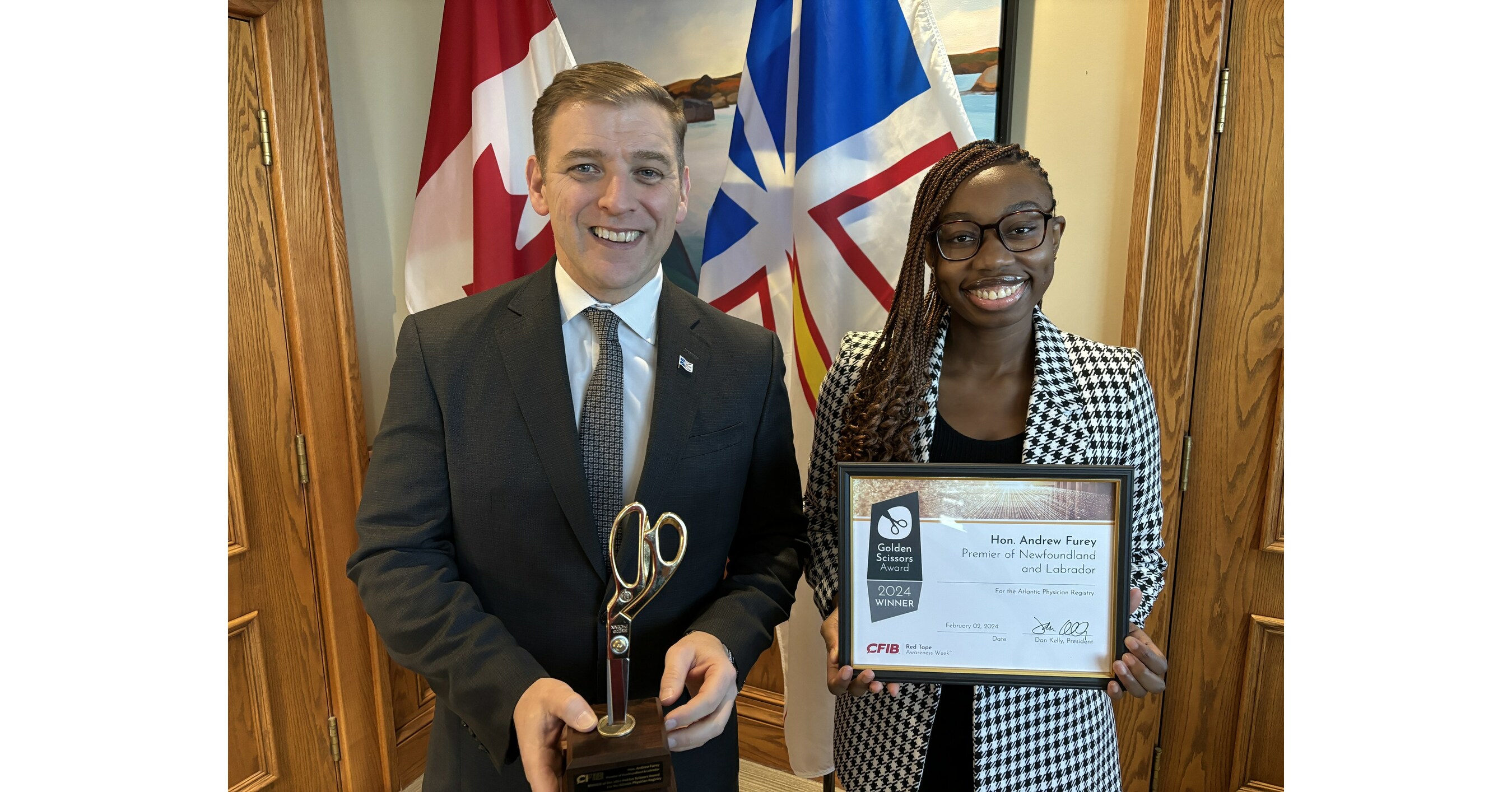 La FCEI décerne les Prix Ciseaux d'or 2024 à l'Ontario et aux provinces ...