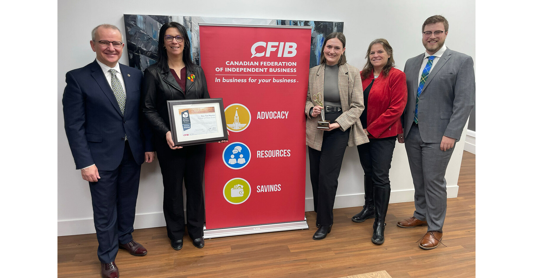 CFIB's annual Golden Scissors Award recognizes Ontario and Atlantic ...