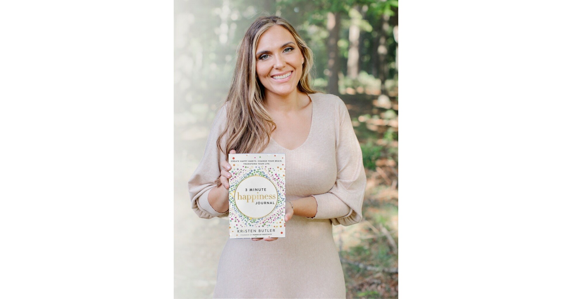 KRISTEN BUTLER'S 3 MINUTE HAPPINESS JOURNAL INCLUDED IN OFFICIAL GRAMMY ...