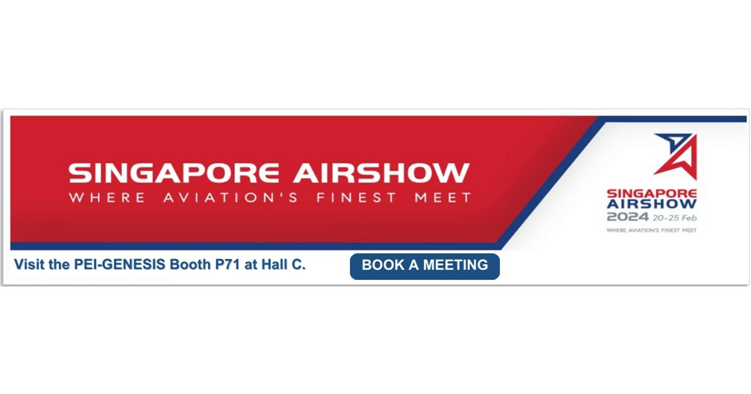 PEI-Genesis to Showcase Connector Innovations at Singapore Airshow