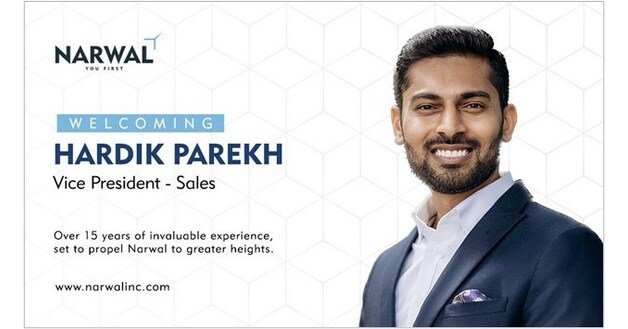 Narwal Strengthens Client-Centric Approach with Appointment of Hardik ...