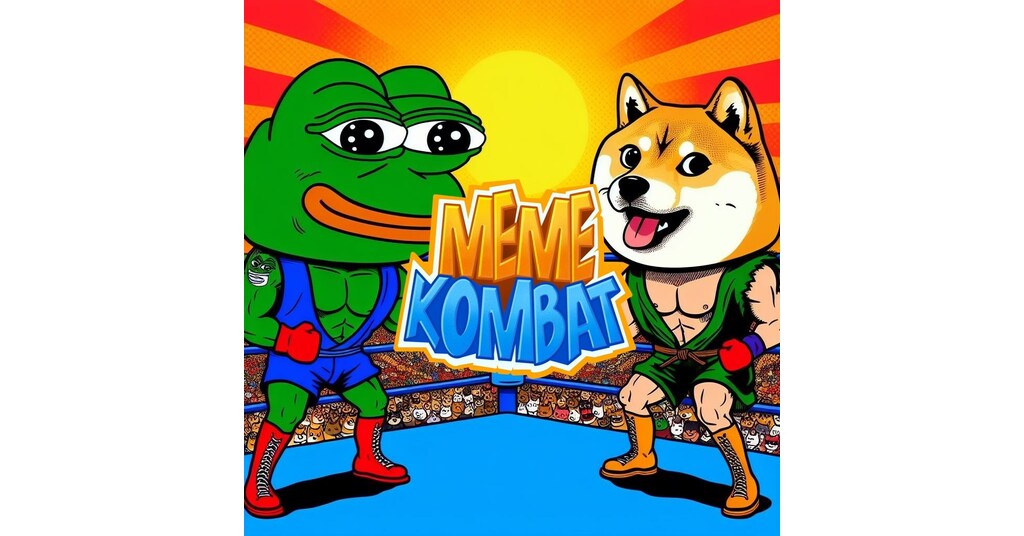 GameFi Champion Meme Kombat Raises $8 Million as ICO Closes in On Final ...