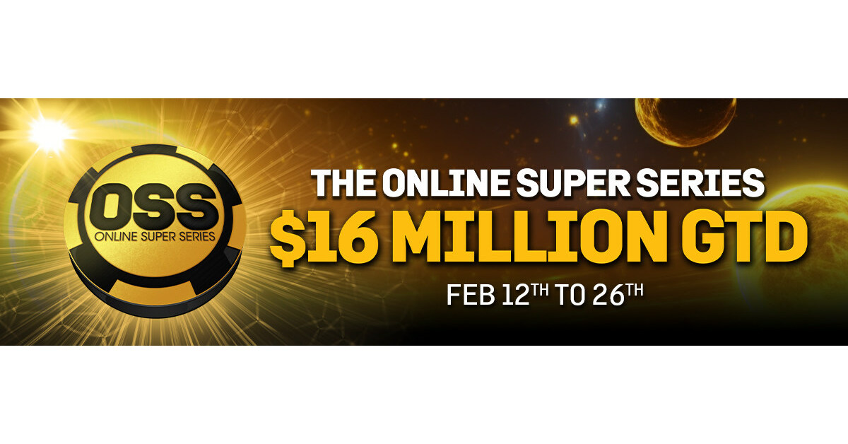 ACR Poker's Online Super Series Guarantees More Than $16 Million in ...