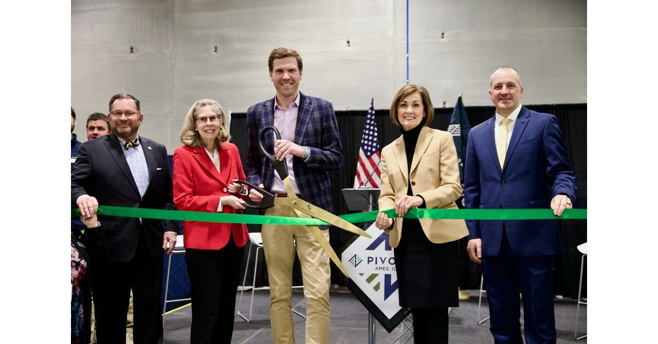 Pivot Bio and Iowa State University Partner on State-of-the-Art Center ...