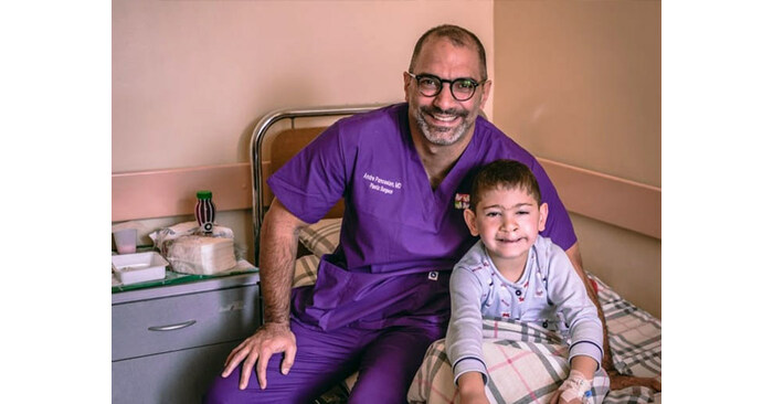 Dr. Andre Panossian Visits Armenia on a Medical Mission with Mending Kids