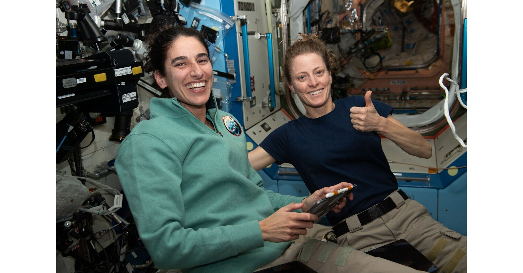 California, Massachusetts Students to Hear from NASA, ESA Astronauts