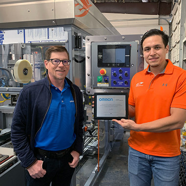 Omron Announces ODECOPACK as Certified Systems Integrator Partner