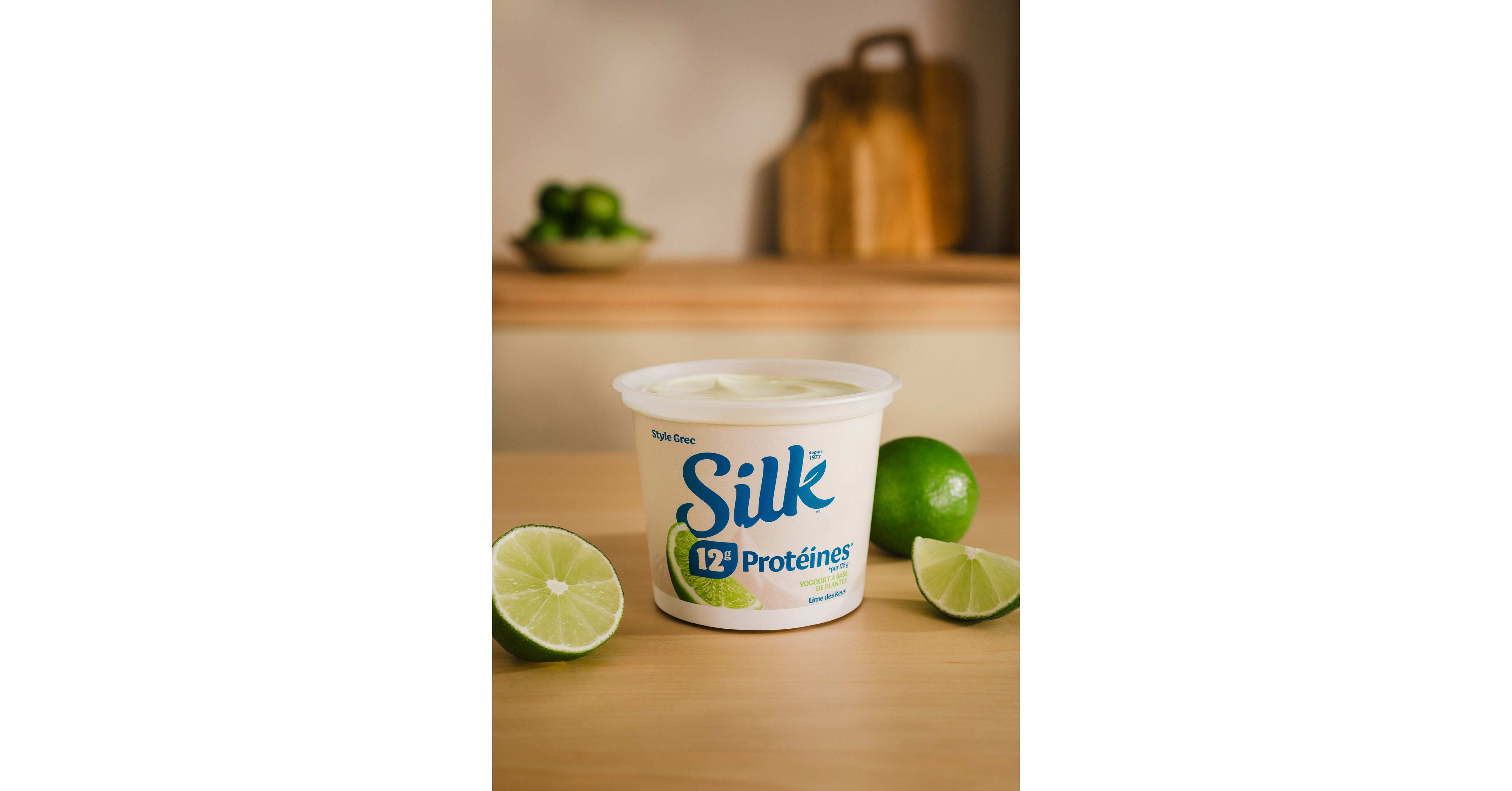 Silk® de Danone Canada lance un yogourt novateur à base de plantes ...