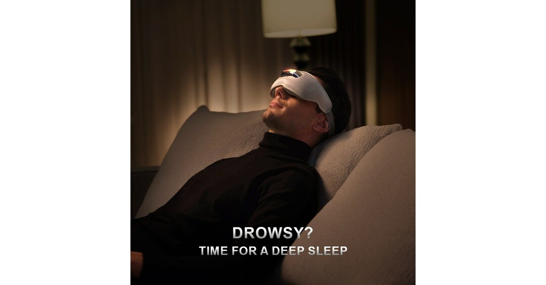Deep Sleep in 10 minutes: MOZA Launches the Sleepris Eye Massager to ...