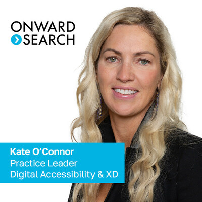 Onward Search Names Kate O'Connor as Digital Accessibility & XD ...