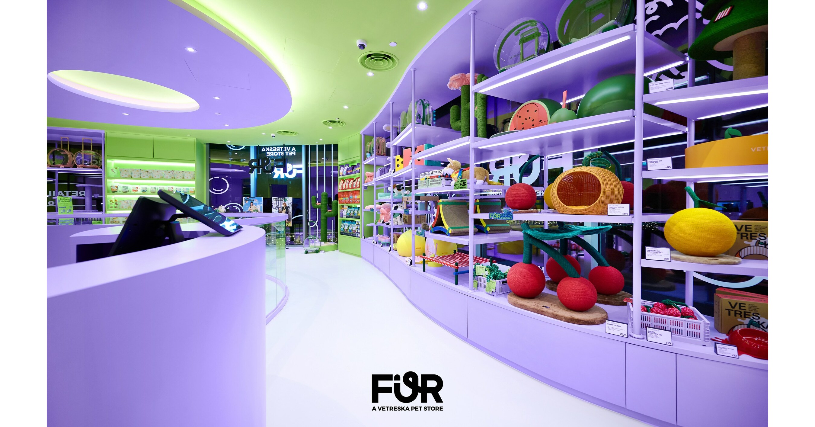 VETRESKA Unveils FUR: The Pinnacle of Luxury Pet Care in Its First ...