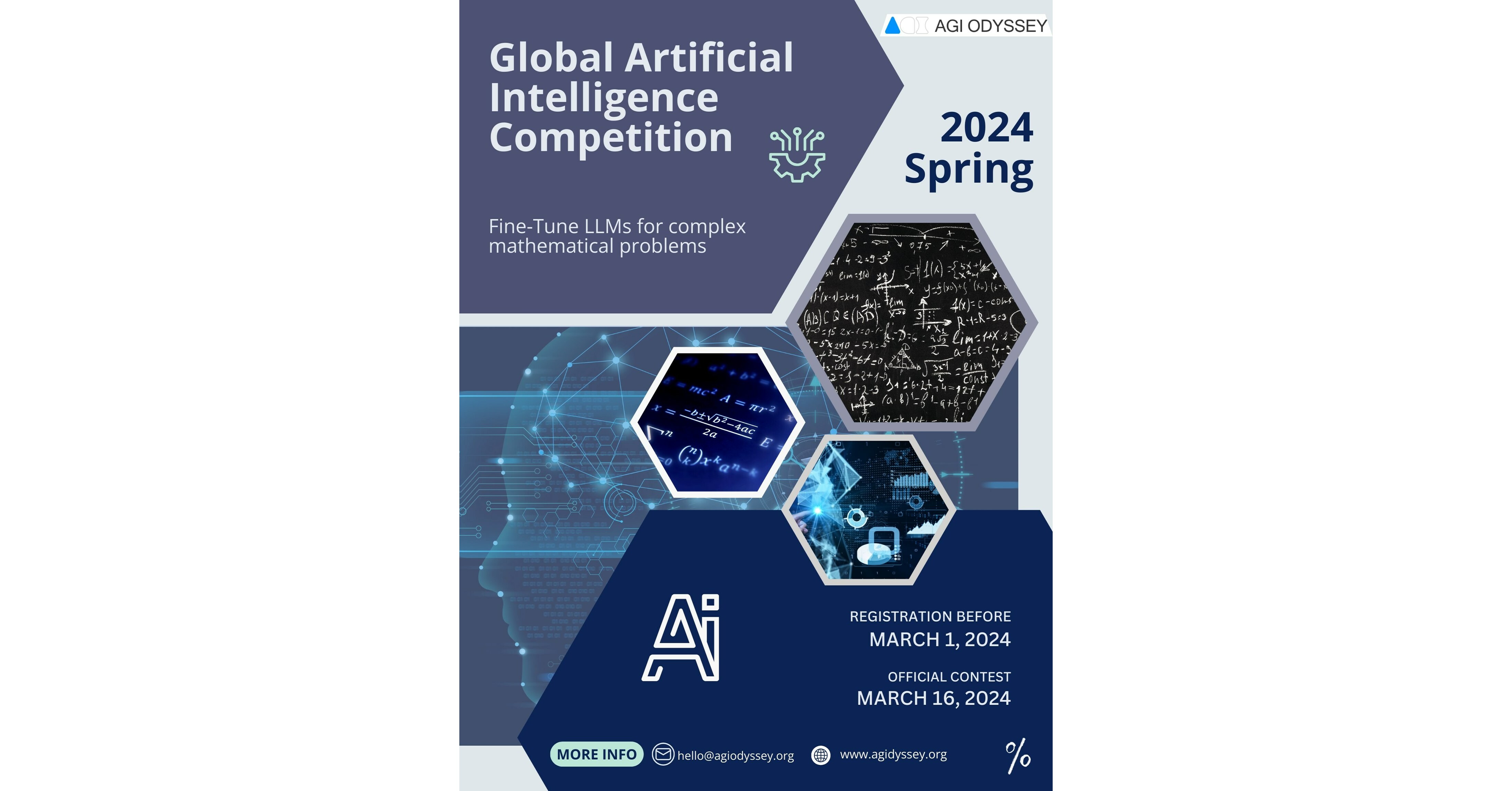 $100K on the Line in the Global Artificial Intelligence Championship ...