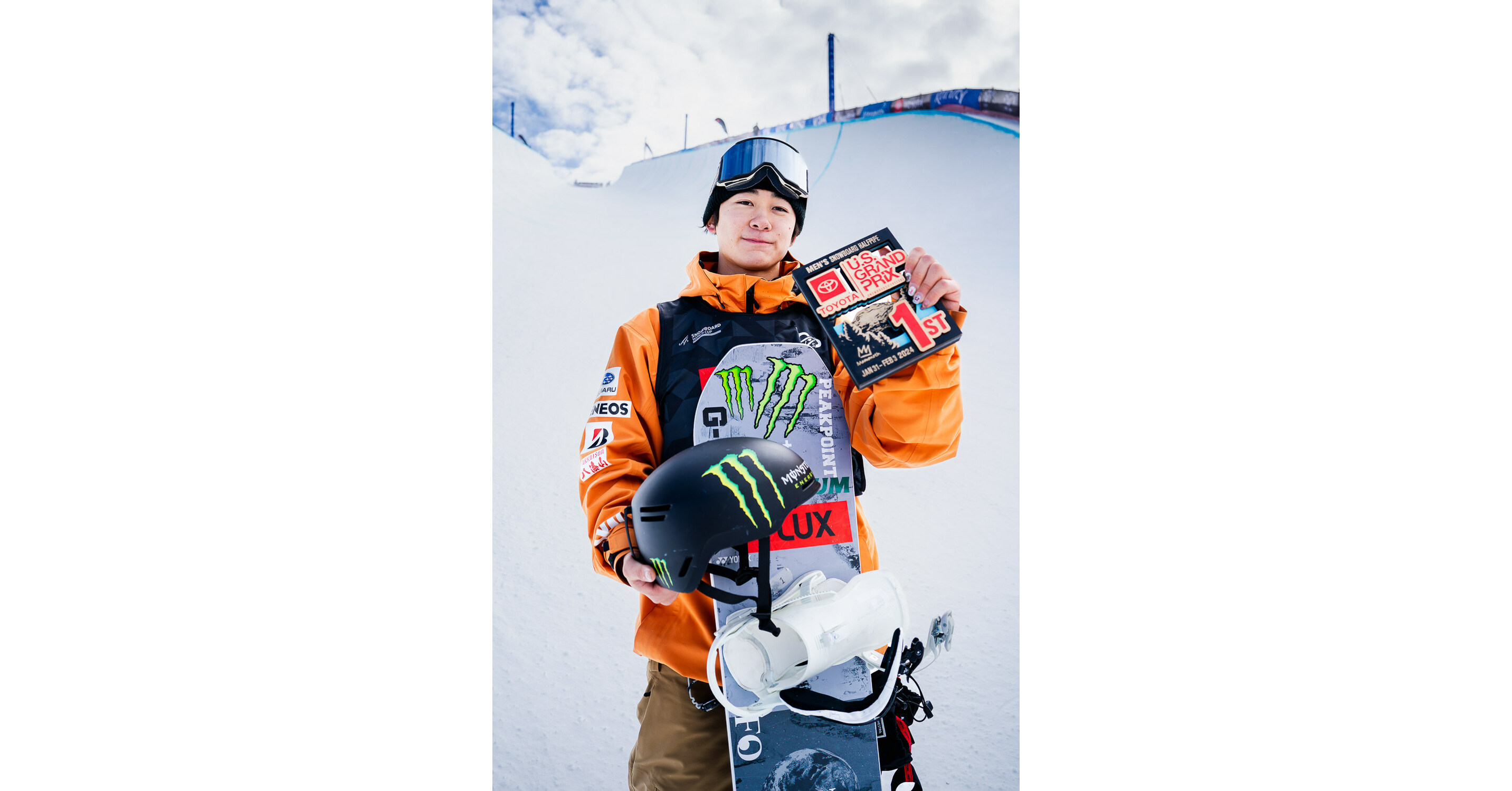 Monster Energy's Freeski and Snowboard Athletes Earn Victories and ...