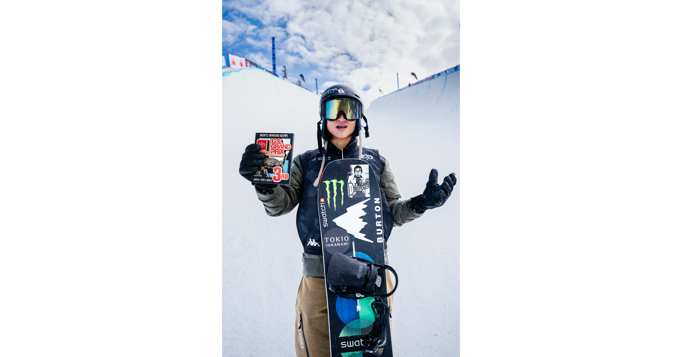 Monster Energy's Freeski and Snowboard Athletes Earn Victories and ...
