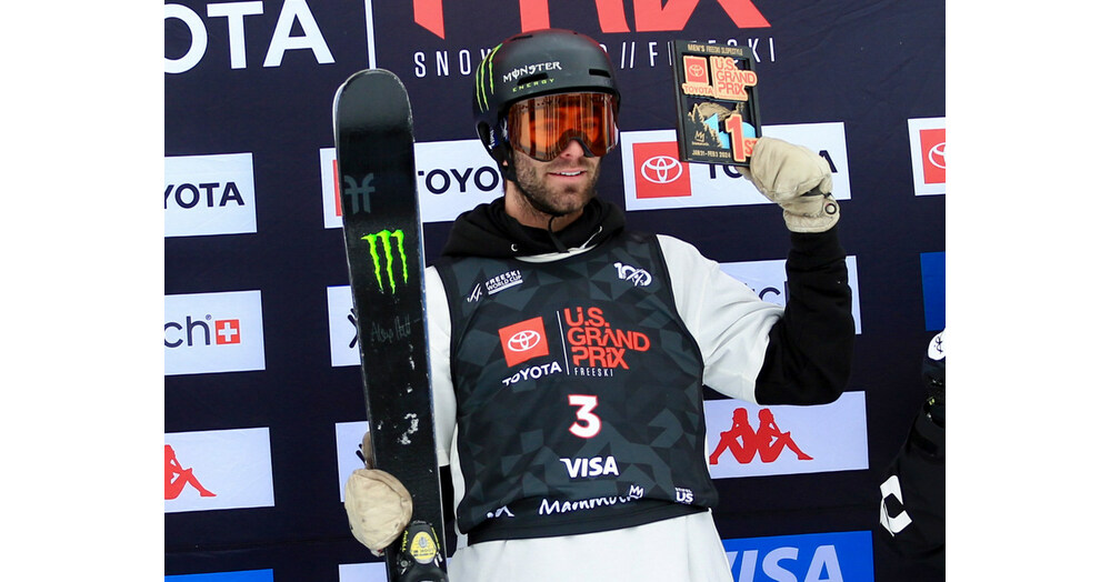 Monster Energy's Freeski and Snowboard Athletes Earn Victories and ...