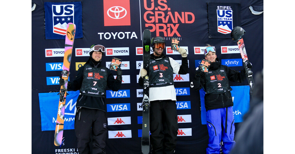 Monster Energy's Freeski and Snowboard Athletes Earn Victories and ...