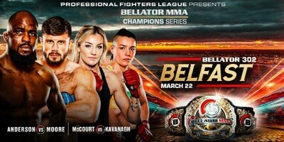 PROFESSIONAL FIGHTERS LEAGUE LAUNCHES NEW BELLATOR MMA CHAMPIONS SERIES ...
