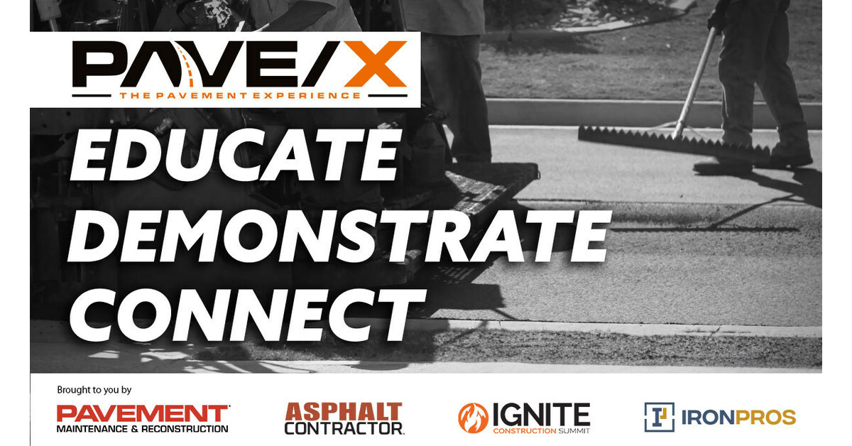 Nearly 1,700 Attend Successful PAVE/X: The Pavement Experience ...