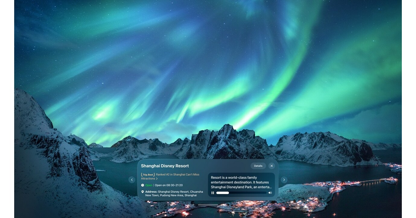 Trip.com Group unveils Trip.Vision app, transforming travel experiences ...