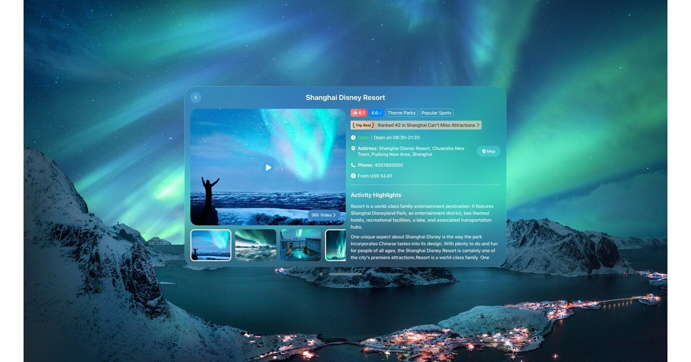 Trip.com Group unveils Trip.Vision app, transforming travel experiences ...