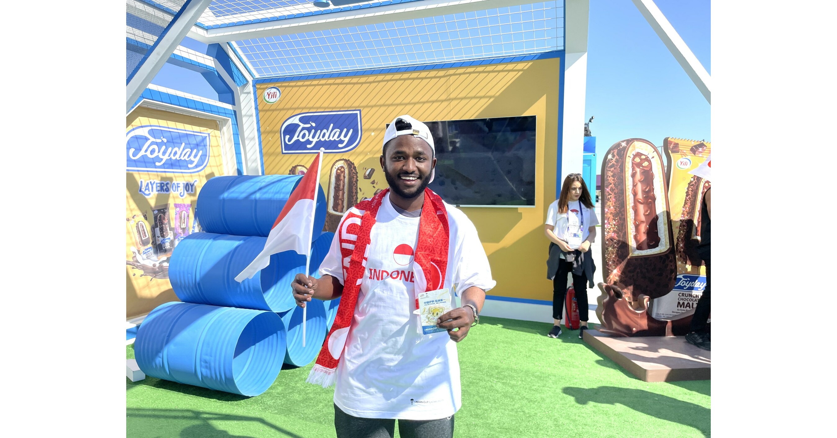Yili Brings Its Flagship Products to the AFC Asian Cup Qatar 2023