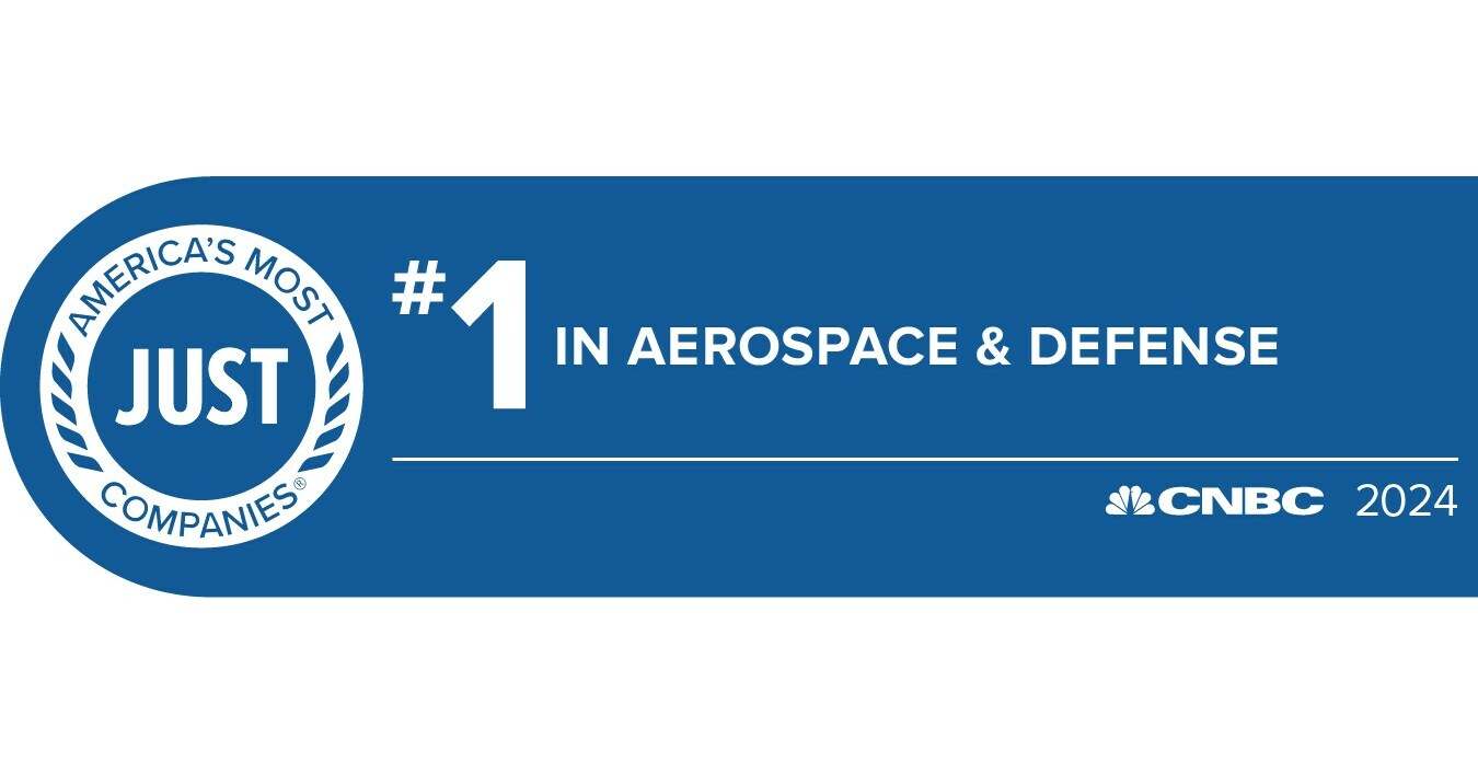 RTX recognized as JUST 100 company