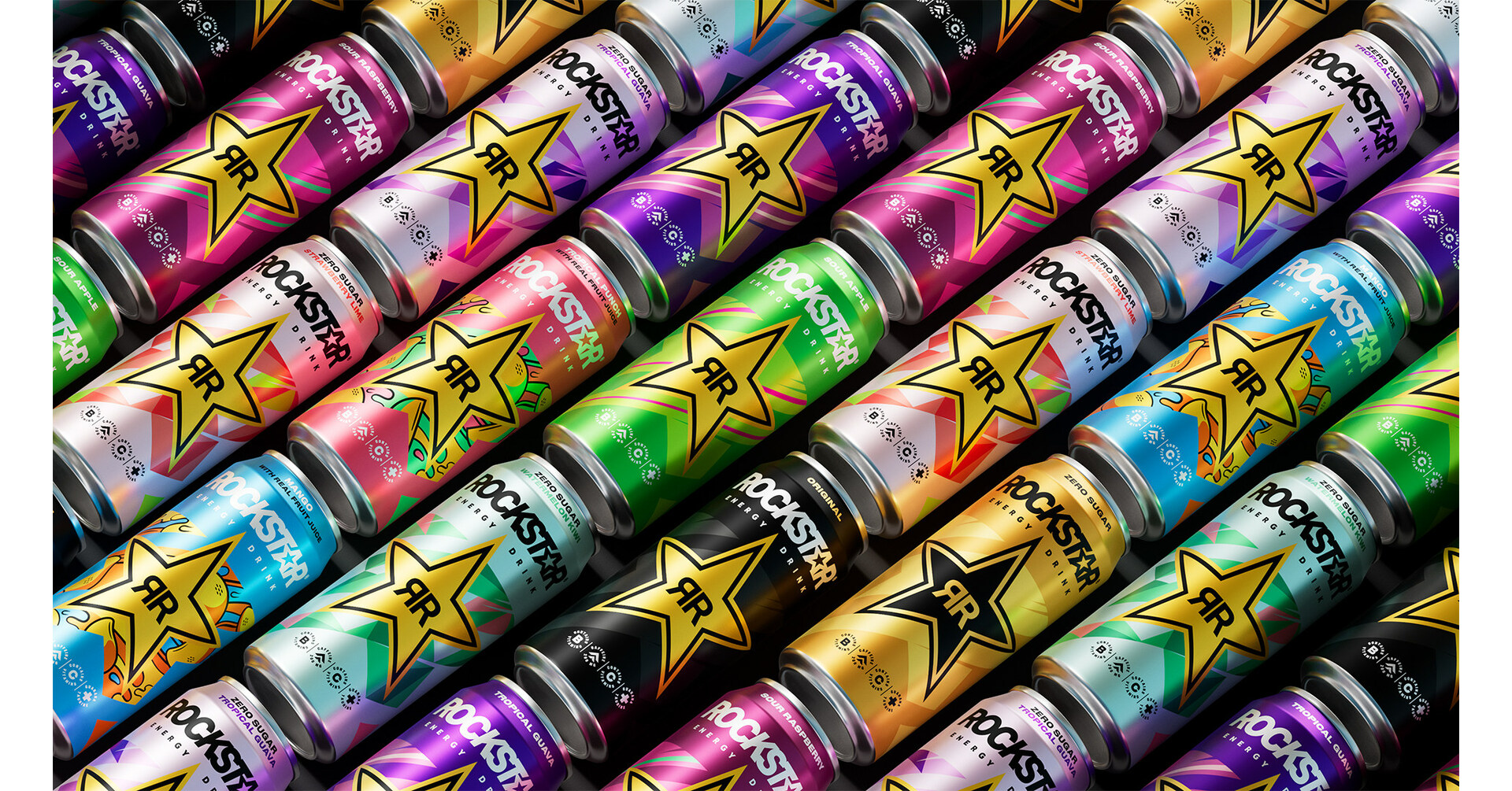ROCKSTAR ENERGY® PRESS PLAY ON 2024 WITH BOLD NEW VISUAL IDENTITY