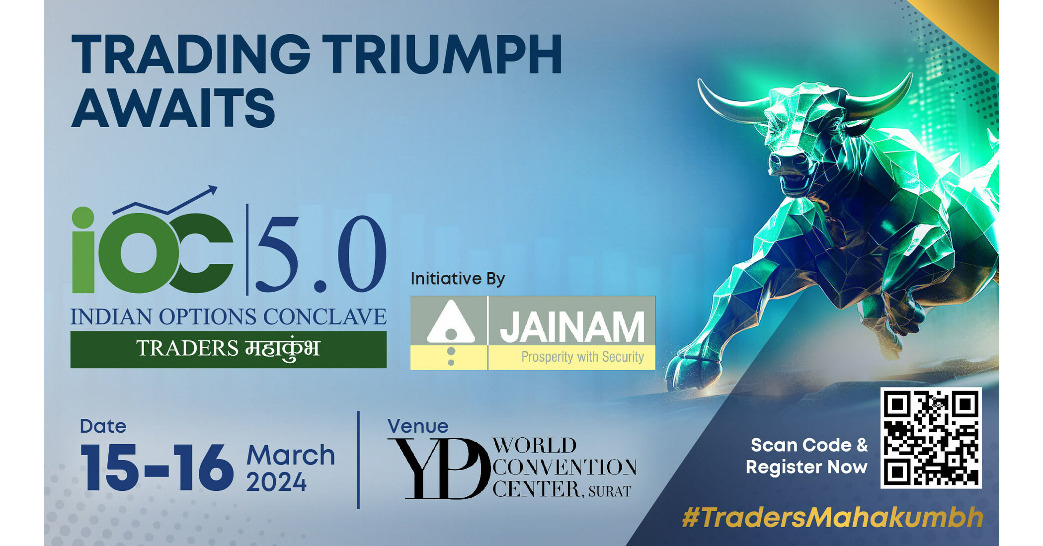 Jainam Broking Limited Announces Registration for Indian Options ...