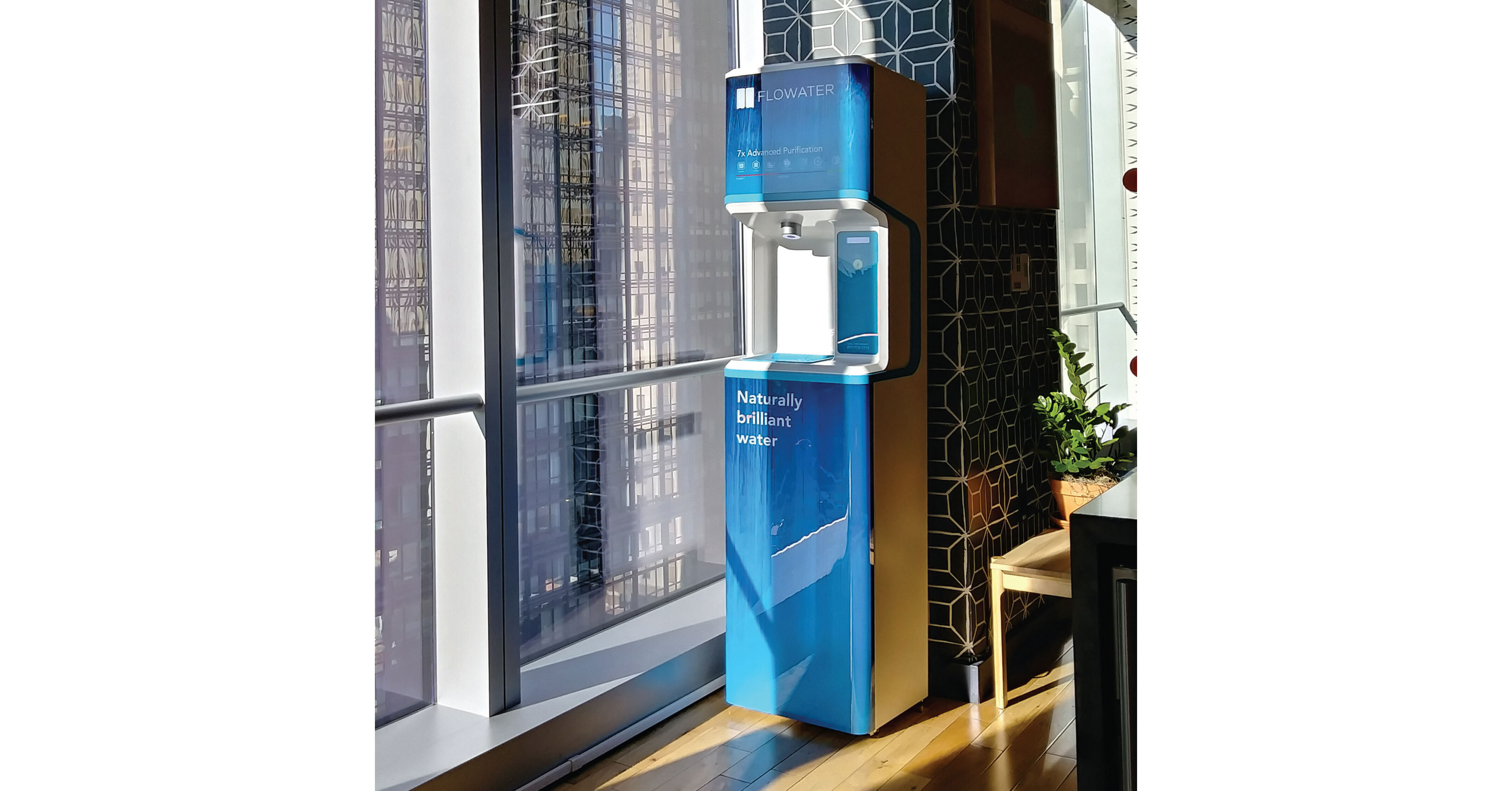 Bluewater Announces FloWater's 2023 Double Digit Growth