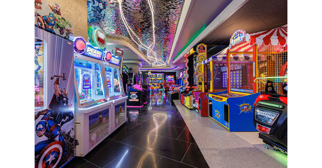 NEW "GAME ZONE" OPENS AT BAHA MAR