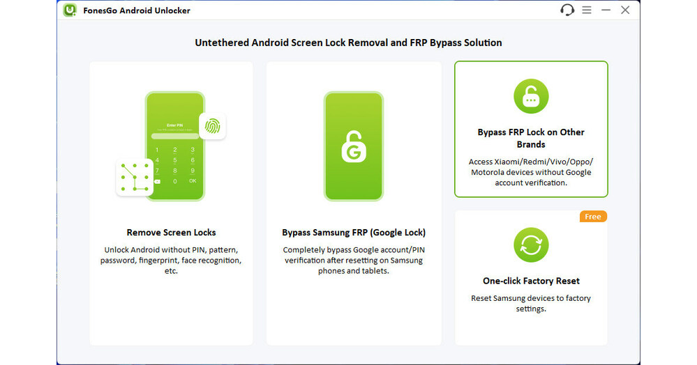 How To Easily Bypass Frp On Motorola With Fonesgo Android Unlocker