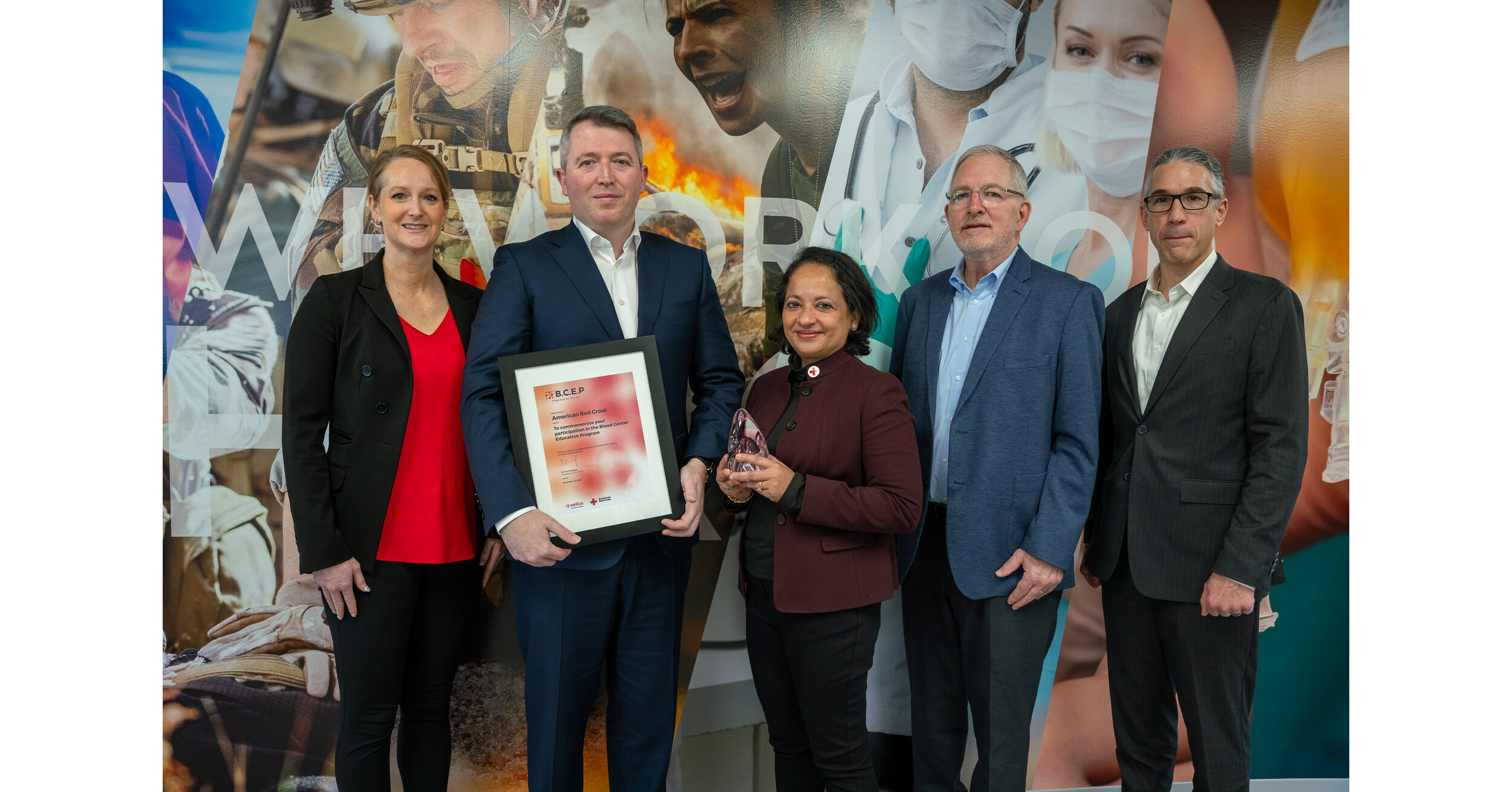 The American National Red Cross Teams Up With Velico Medical In The ...