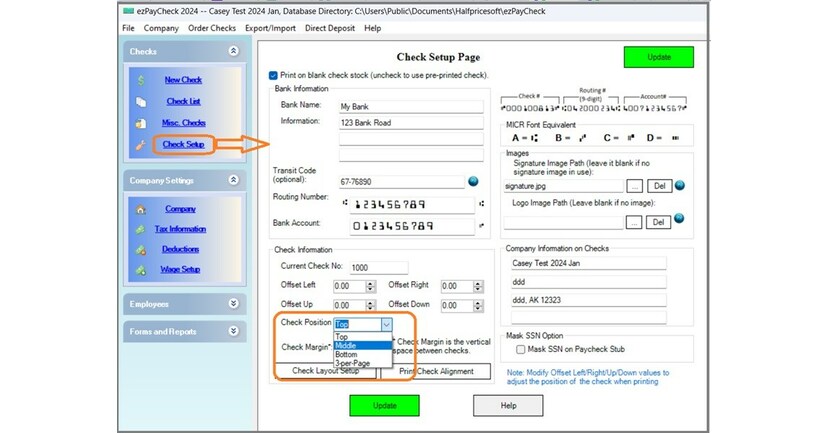 New EzCheckprinting Allows Entrepreneurs To Print Draft Checks And ...