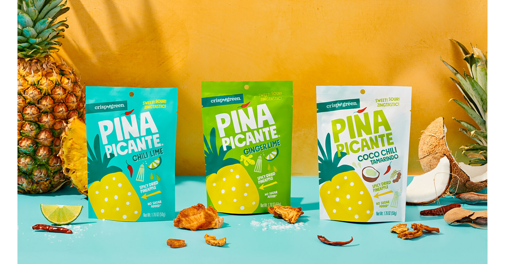 Score a Touchdown During the Super Bowl With Crispy Green's Piña ...