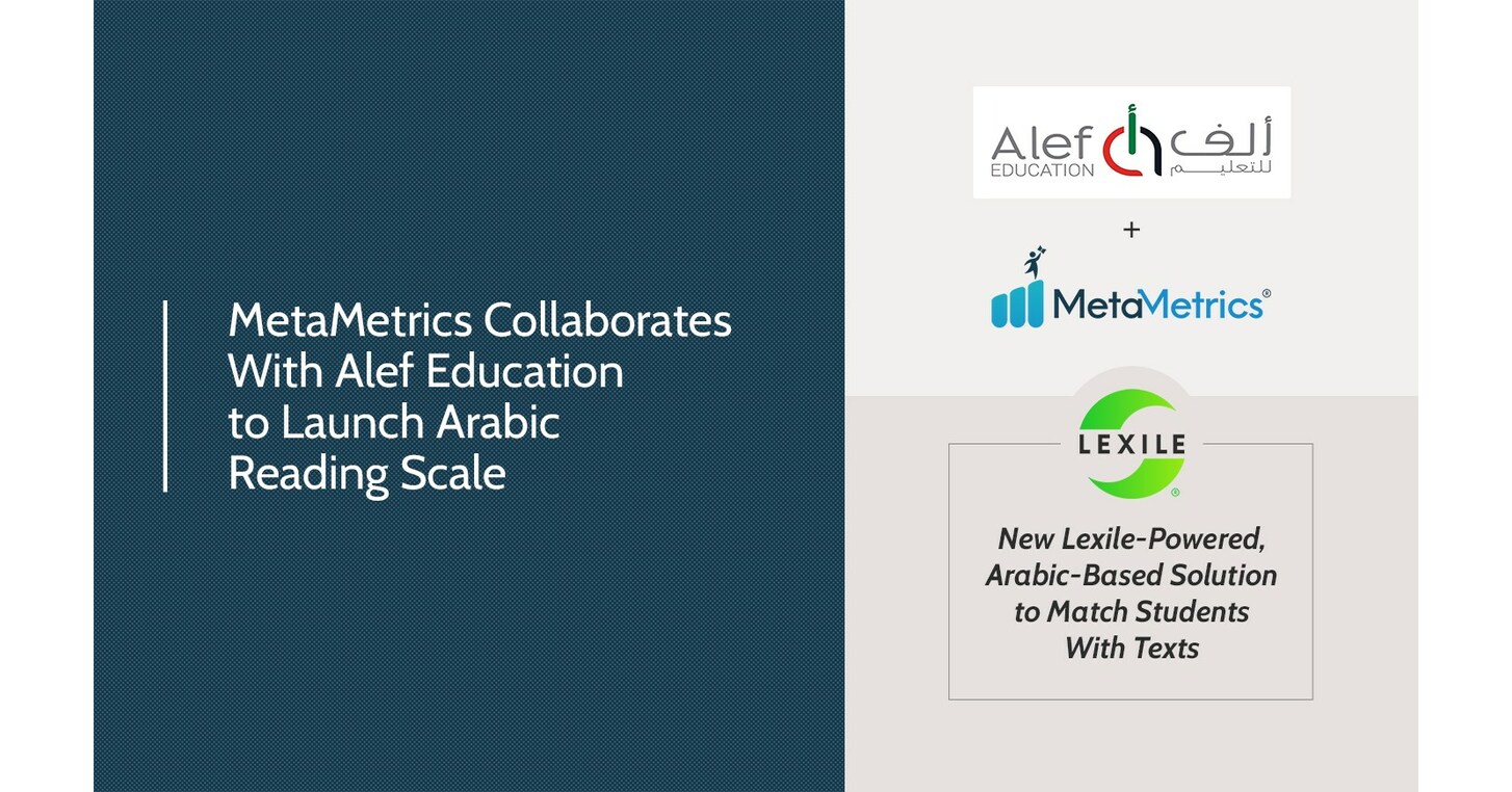 MetaMetrics® Collaborates with Alef Education to Launch Lexile-Powered ...