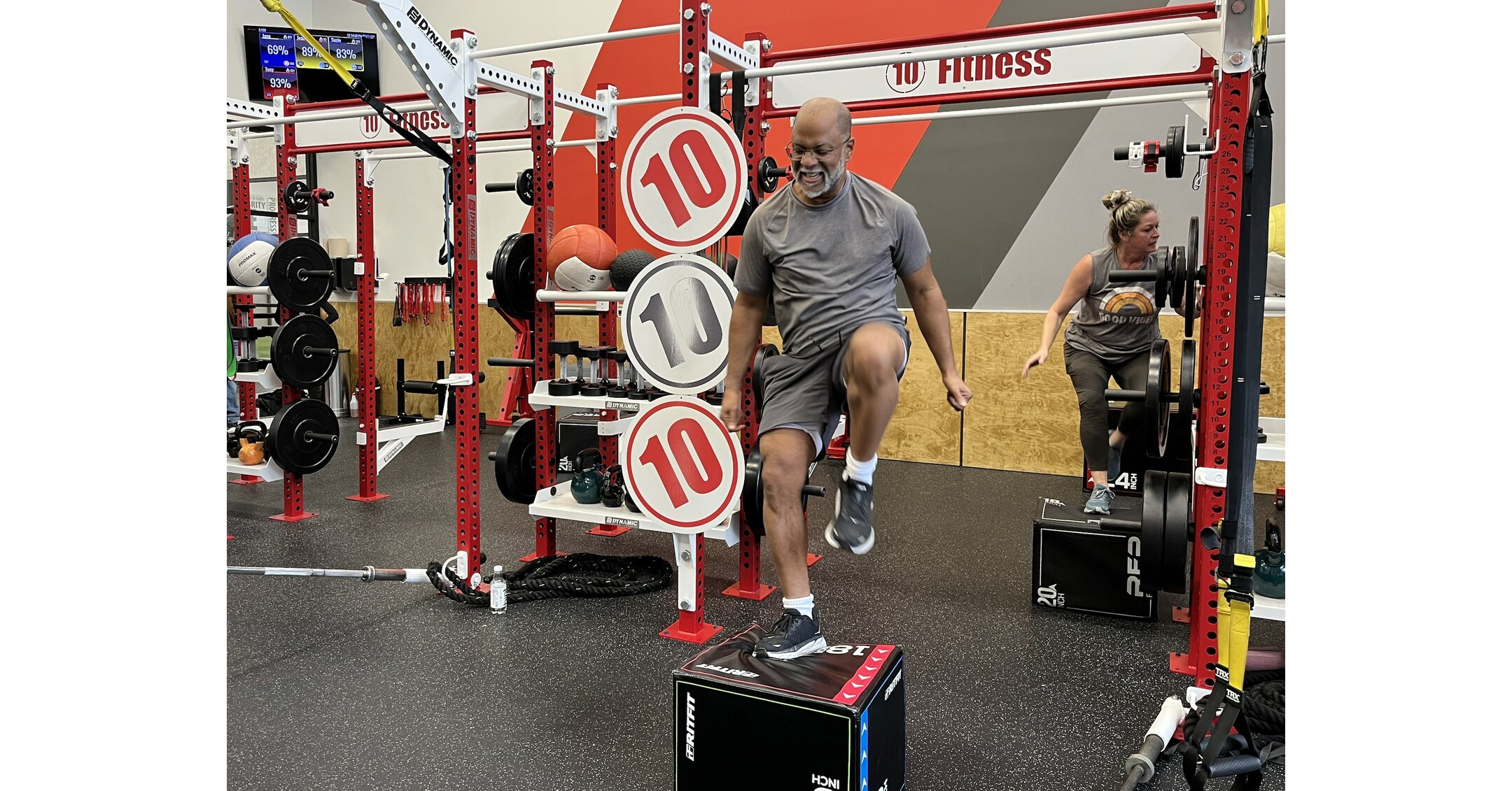 10 Fitness Empowers Franchisees with 'Level 10' - Delivering Ultimate ...